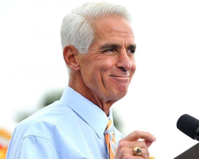 Charlie Crist Doj Sending 7 4 Million To Fdle Pinellas County