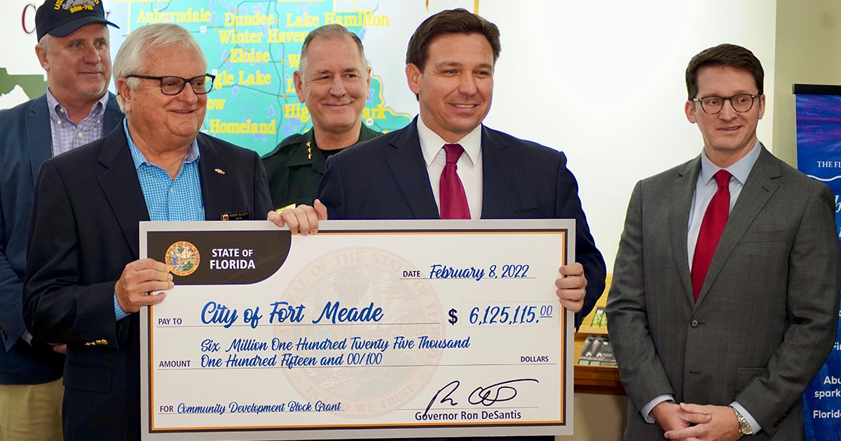 Ron DeSantis Announces $64 Million in Storm Mitigation Funds to Improve ...