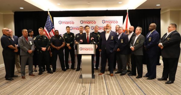 Florida Fraternal Order of Police Endorses Marco Rubio Over Val Demings ...