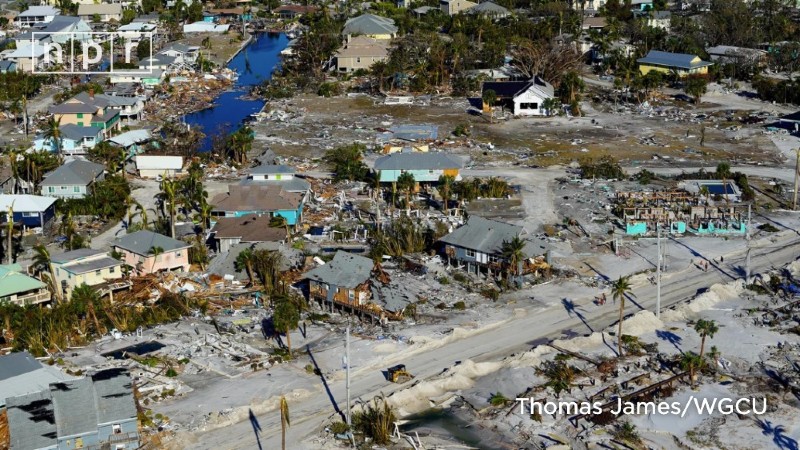 Tom Gaitens Opinion: Hurricane Ian Shows How Vulnerable Florida is on ...