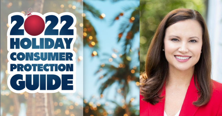 Ashley Moody Releases Holiday Consumer Protection Guide For Floridians