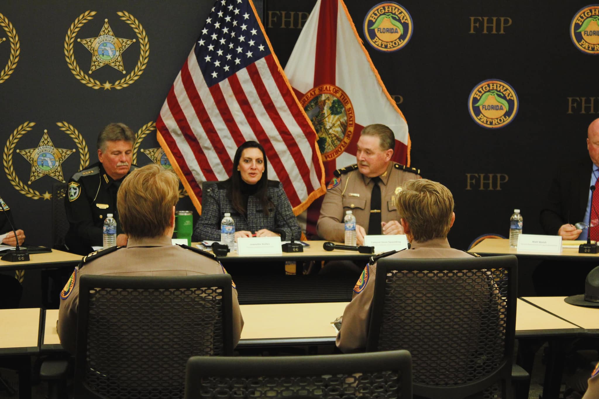 Jeanette Nuñez, Florida Highway Patrol Hold Round Table to Highlight ...