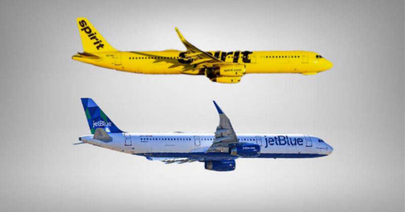 Jetblue Spirit Airlines Merger Met With Immense Support In Florida