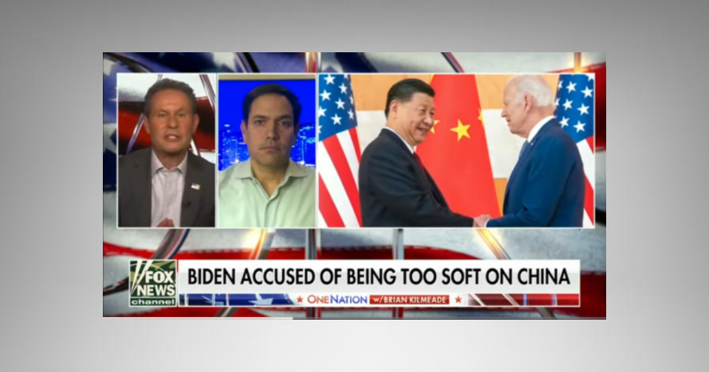 Marco Rubio: ‘China Wants to Displace the United States’ - Florida Daily