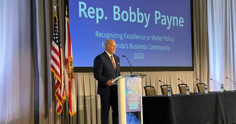 AIF Honors Bobby Payne With Water Policy Award Named After Adam Putnam ...