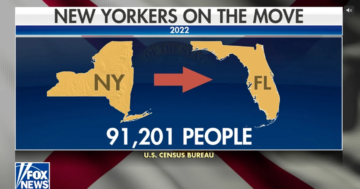 Leave New York and Come to Florida Says State CFO Jimmy Patronis ...