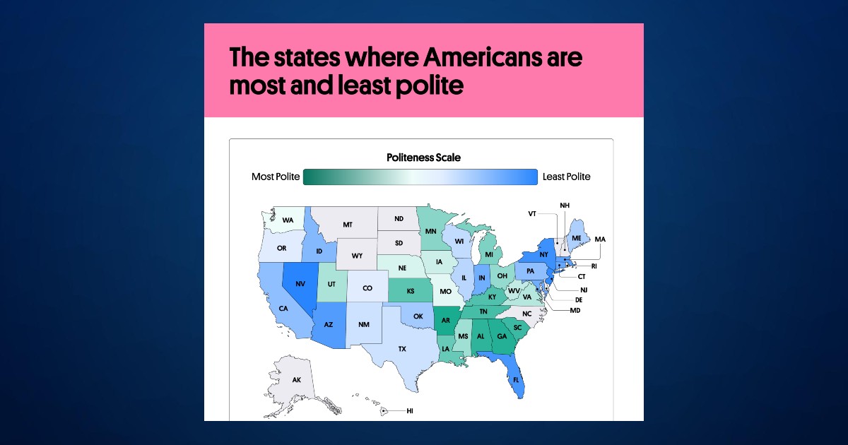 Florida Ranked 4th 'Least Polite' State in Recent Survey - Florida Daily