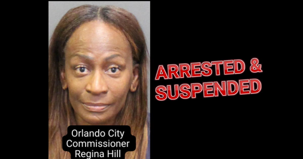 Ron DeSantis Suspends Regina Hill as Orlando City Commissioner ... Ron DeSantis Suspends Regina Hill as Orlando City Commissioner ...