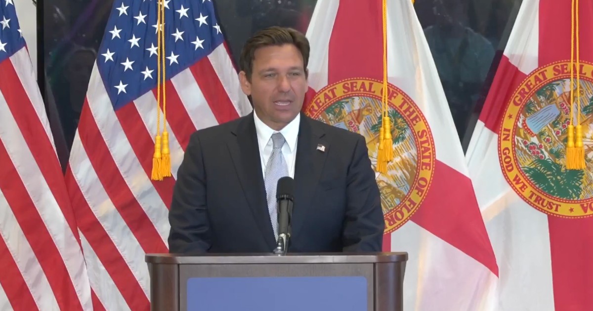 Ron DeSantis Announces Record Investments in Services for Developmental ...