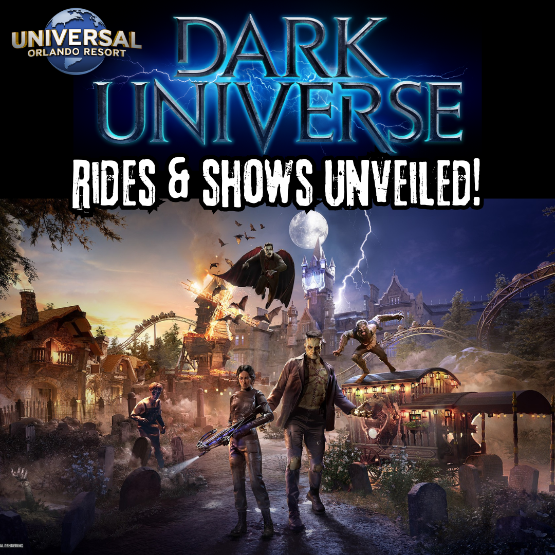 Dark Universe Rides & Shops Coming to Universal Orlando Epic Universe
