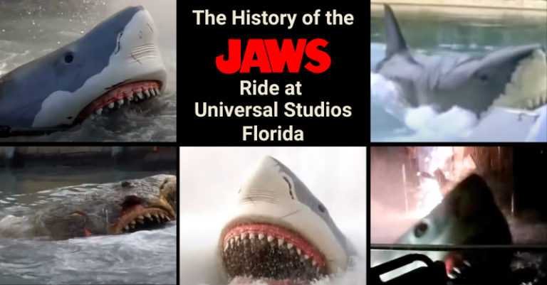 History of the JAWS Ride at Universal Studios Florida